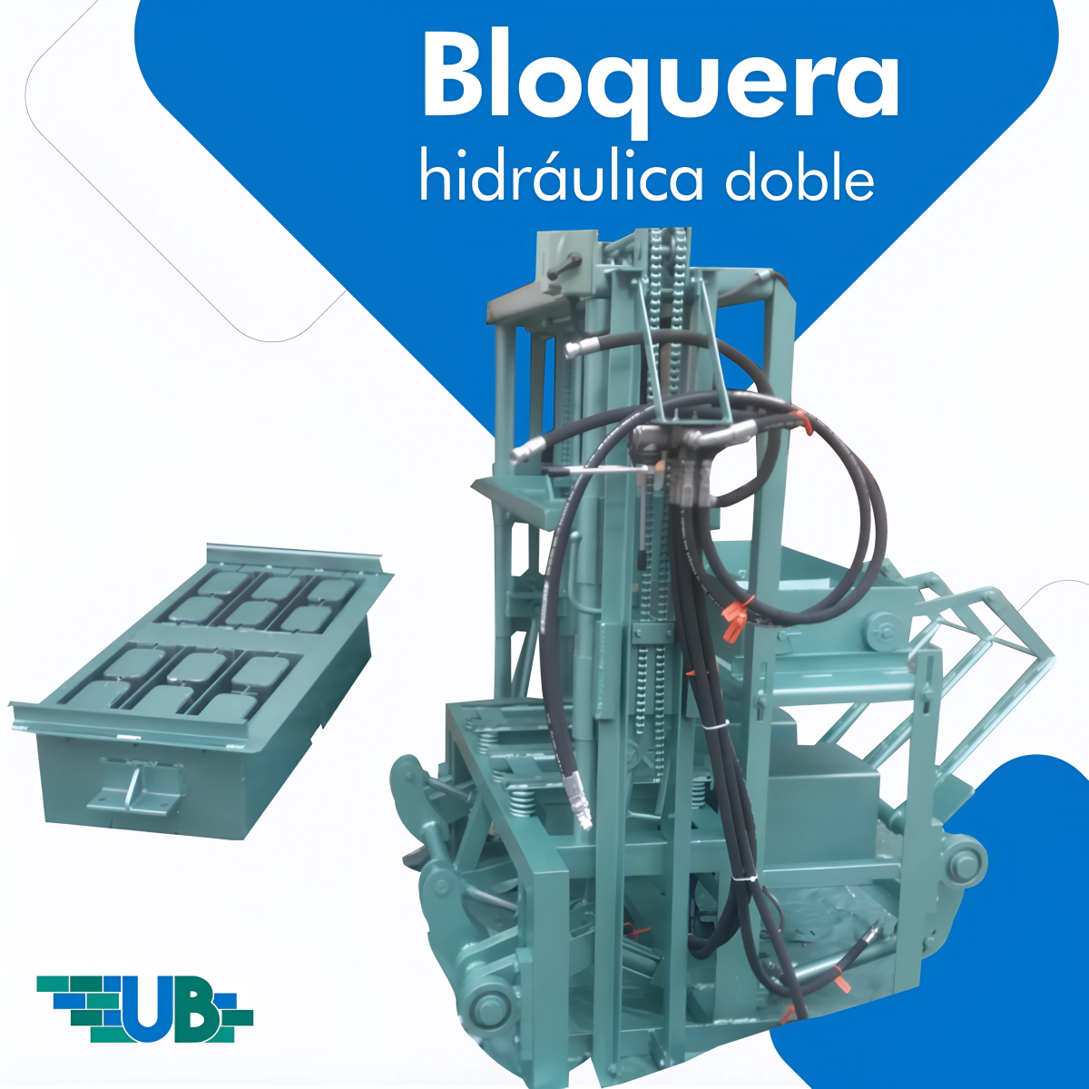 BLOQUERA HIDRAULICA DOBLE - BLOQUERA