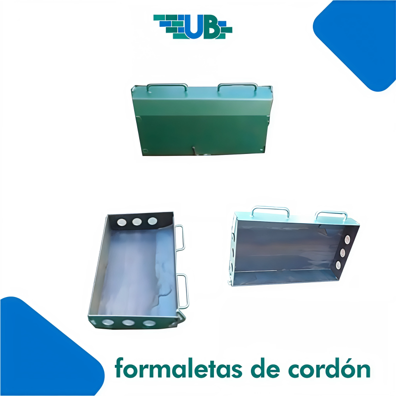 FORMALETA DE CORDON - BLOQUERA